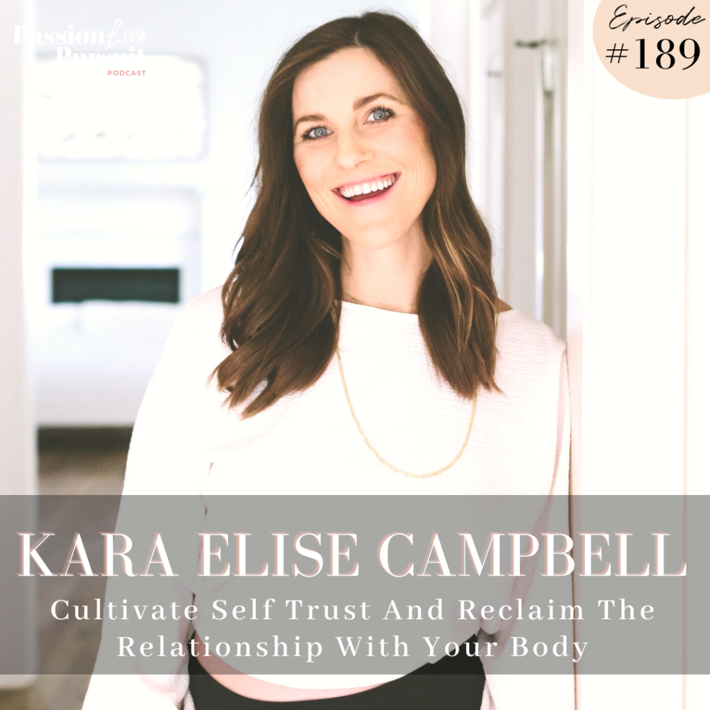 Cultivate Self Trust And Reclaim The Relationship With Your Body With ...